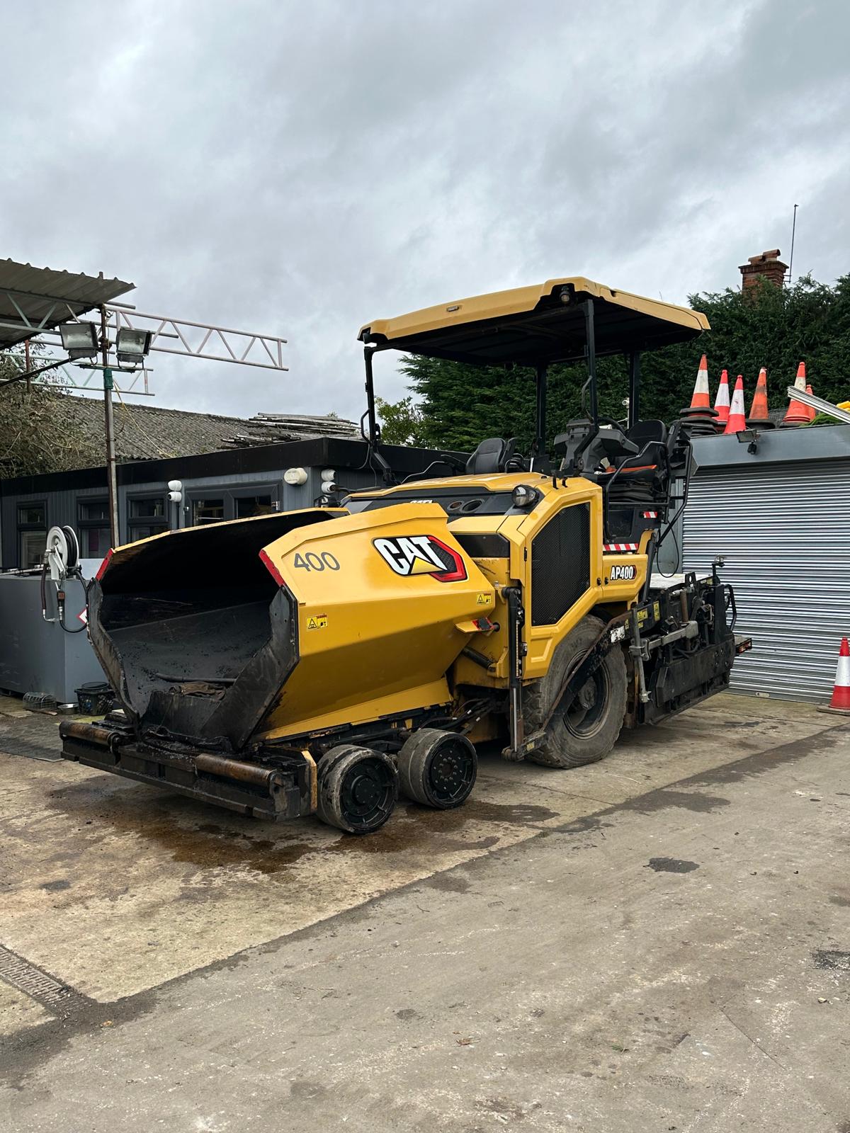 OUR VEHICLE FLEET - East Herts Surfacing
